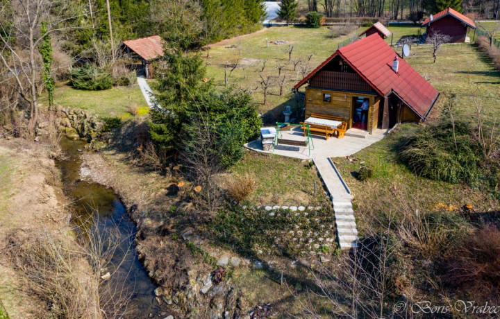 Wooden Cabin Zurej With Hot Tub - Slovénie