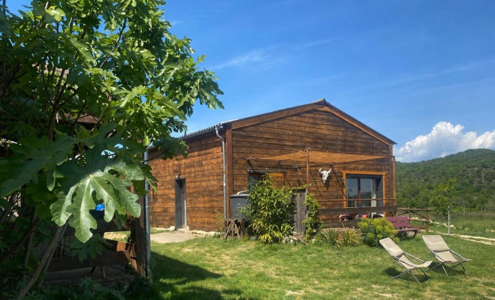 Gîte Arizona - Le Mas De Peyraube - Berrias-et-Casteljau
