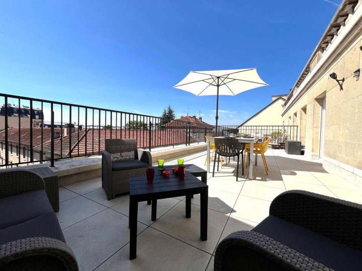 Le Nid Du Roi - Appartement 3 ÉToiles - Terrasse - Ascenseur - Le Chesnay