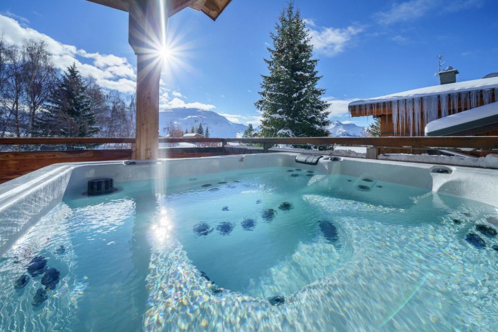 Alpe D'huez Houses - Les Balcons Du Golf - L'Alpe d'Huez