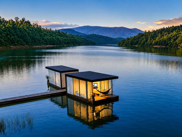 Hotel Pietrasanta Cabañas Frente A La Represa Peñol Guatape - El Peñol