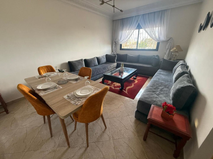 Appartement à 2 Min Gare Agdal Bien Situé - Rabat
