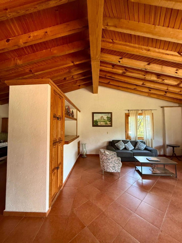 Country House At The Foot Of The Nevado De Toluca - Messico