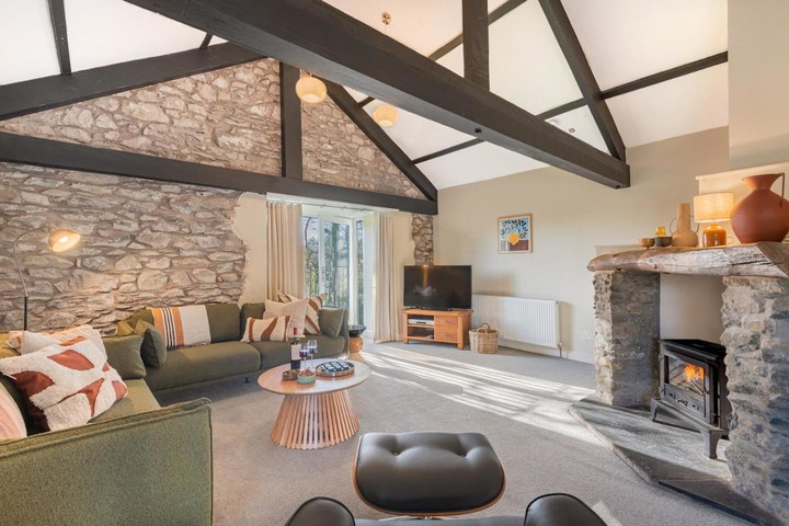 Royal Oak Barn - Cartmel, Sleeps 8 New - Cartmel