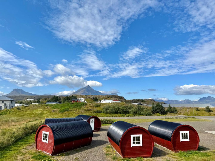 Framtid Camping Lodging Barrels - Greenland