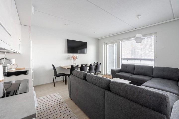 Spacious 1br Apt. Next To Lake Näsijärvi | Sauna & Free Parking - Tampere