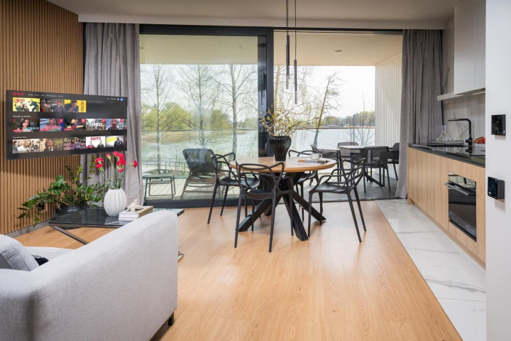 Olimpijska Olsztyn Elite4rent Apartamenty Z Widokiem Na Jezioro I Przestronnymi Tarasami - Mazury