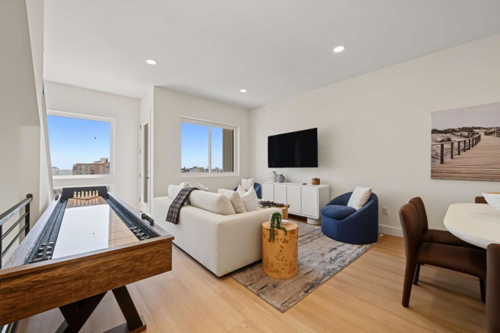 Modern Loop Retreat Rooftop & Garage - Atlantic City, NJ