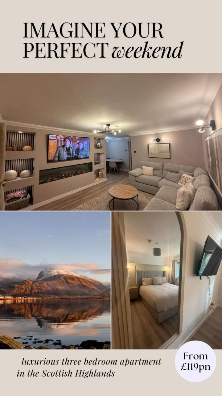 Luxury 3 Bed Apartment Fort William - Fort William
