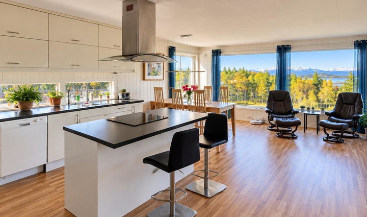 Tromsø Home With Panoramic Views And Great Patio - Tromsø
