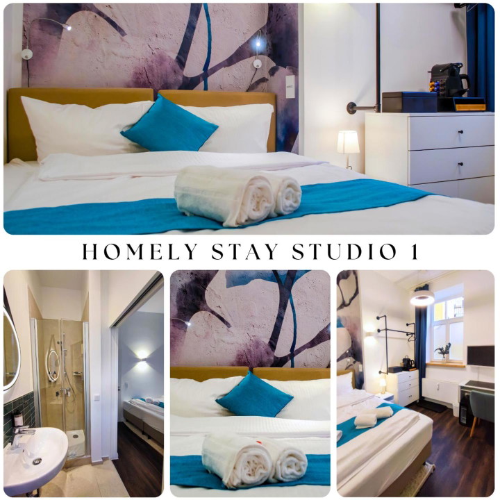 Homely Stay Studio 1 - Small And Cozy Self-check-in Room In Munich - Planegg