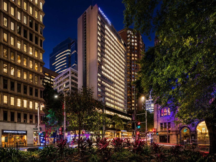 Novotel Sydney City Centre - Camperdown