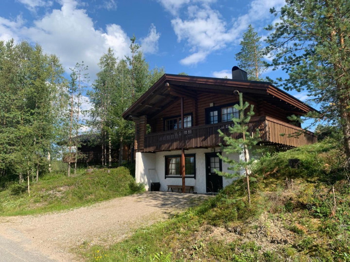Mökki Leskelä Taivalkoski - Suomi