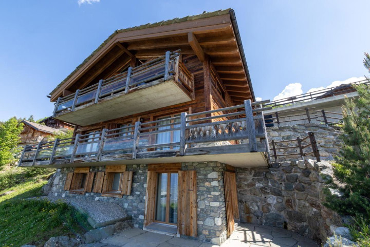 Oak Tree Chalet - On The Ski Slope - Luxury! - Veysonnaz