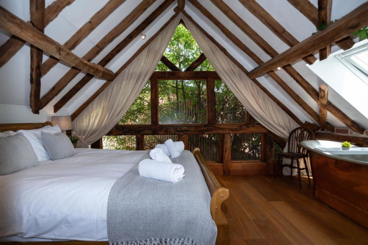 Treehouse Cottage Spa Retreat - Ledbury