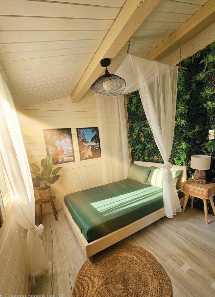 Chalet "Bali" Avec Sauna, Terasse Et Jardin - Yvoire