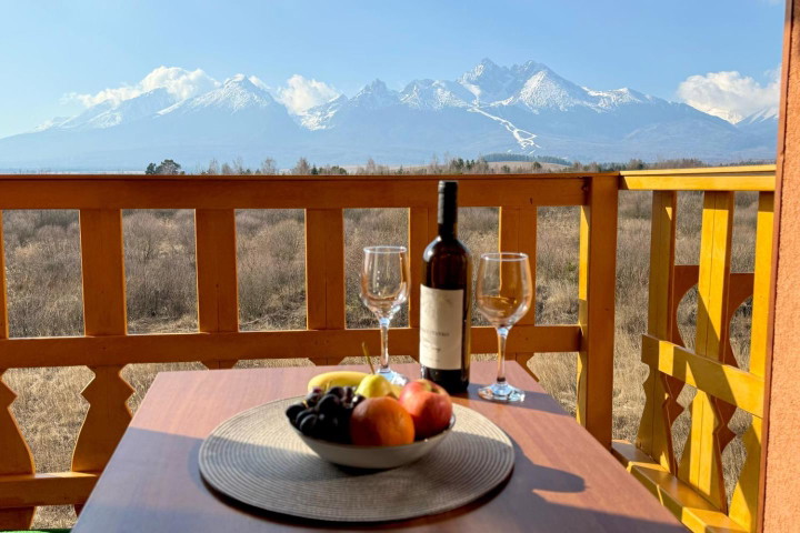Apartmán Mountain View - Tatragolf C - Słowacja