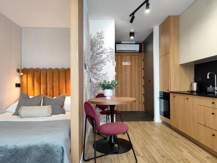 Easy Rent Apartments - Unia Art Residence 83, Basen & Spa, Centrum 24h Check-in - Lublin