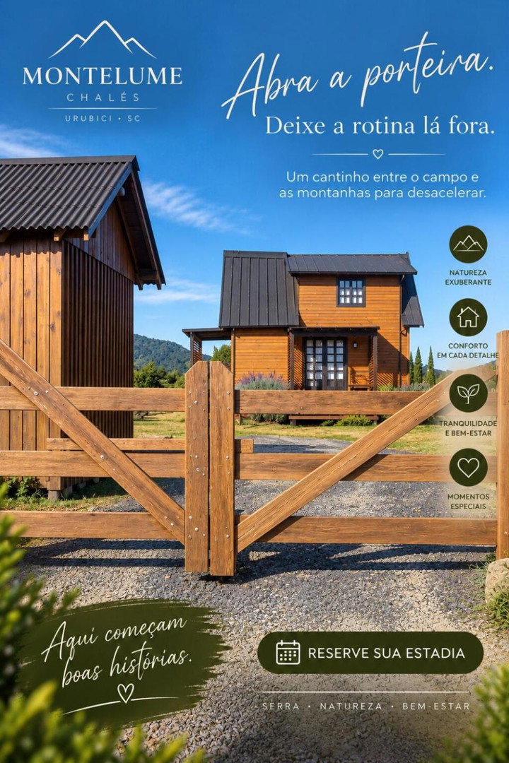Montelume Aurora Chalet - Urubici