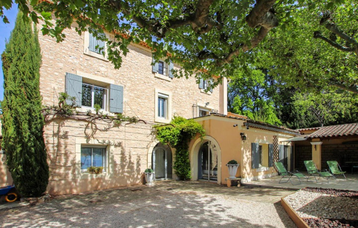 Nice Home In Villes Sur Auzon - Bédoin