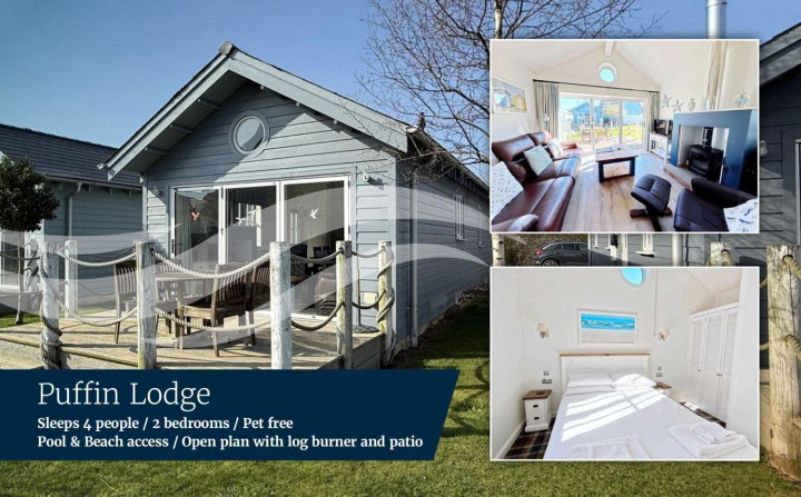 Puffin Lodge - Part Of The The Bay Filey Holiday Village With Pool, Gym And Direct Beach Access, Pub, Restaurant, Tennis And Meadows Walks - Yorkshire