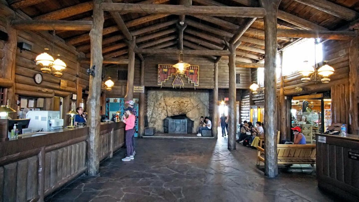 Bright Angel Lodge - Inside The Park - Grand Canyon Village, AZ
