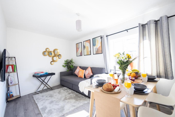 Garden House Near Shops In Quiet Location - Banbury