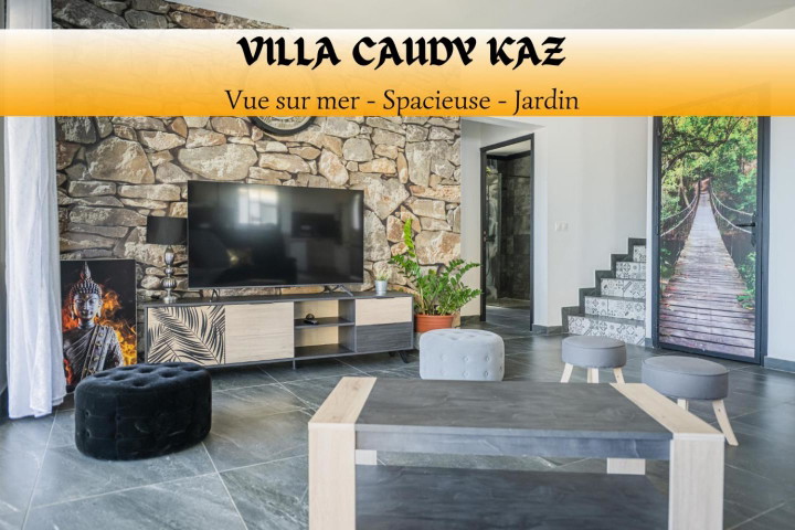 Villa Caudy Kaz - Spacieuse Vue Mer Et Jardin - Saint-Denis, La Réunion