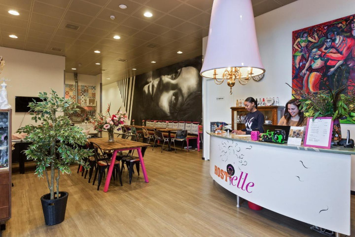 Hostelle - Women Only Hostel Amsterdam - Ámsterdam