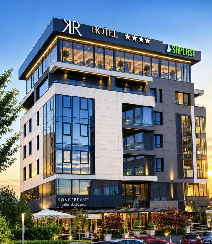 Hotel Koncept Residence - Sarajevo