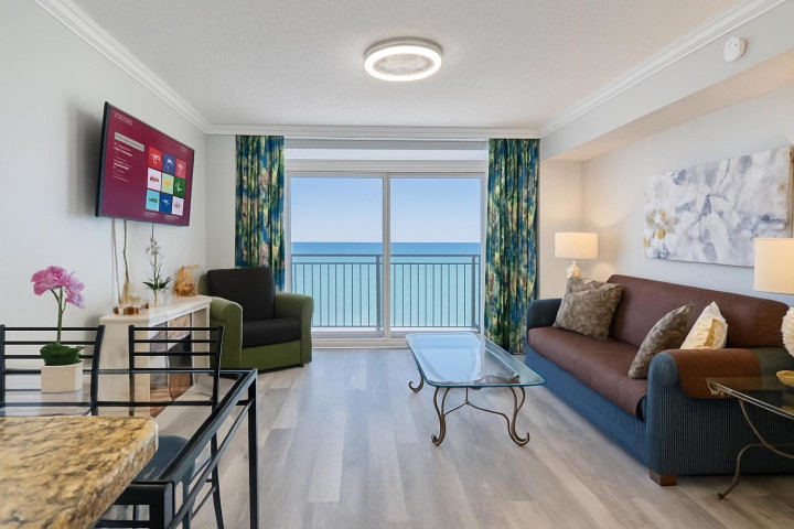 Direct Oceanfront Condos With Best Water Facilities In Paradise Resort - Myrtle Beach, SC