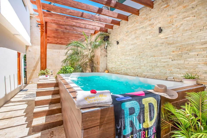 Room In The Center With Outdoor Jacuzzi - Dominikanische Republik