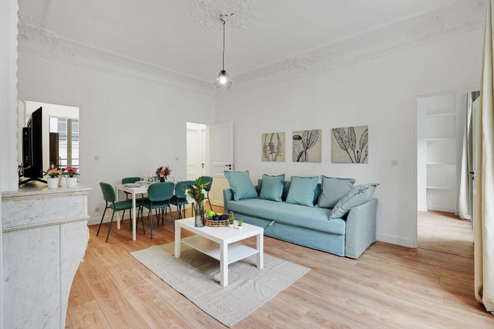 Magnificent Flat - 3br-8p - Montorgueil - Rue de Rivoli
