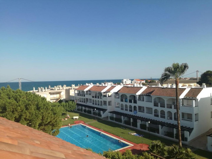 Apartamento Con Terraza Privada Y Piscinas - Costa Daurada