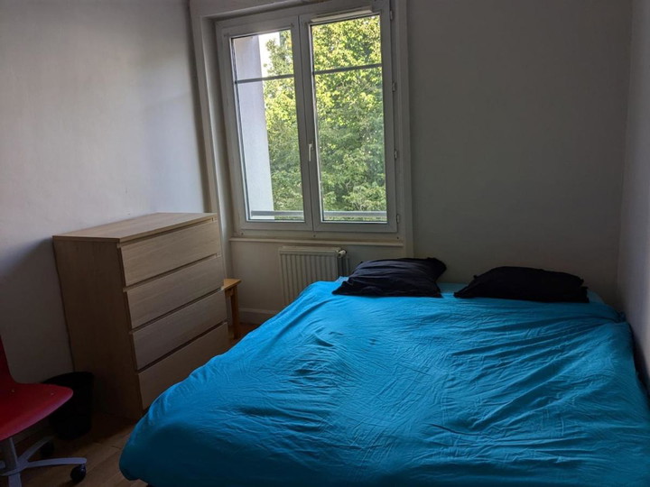 Chambre Double Ultra Confortable Et Au Calme Proche Du Centre-ville De Lyon - Saint-Fons