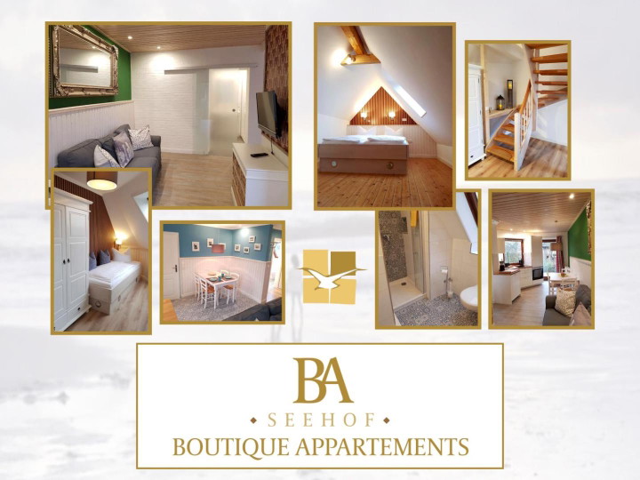 Seehof Boutique Appartements - Nordsee