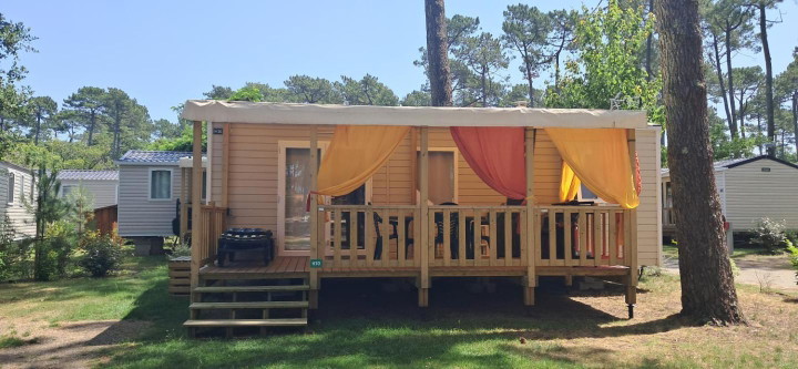 Camping Les Oyats - Seignosse