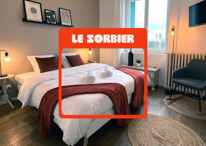 Le Sorbier, Style Appart'hôtel, Vers La Gare En Centre Ville De Nevers - Nevers