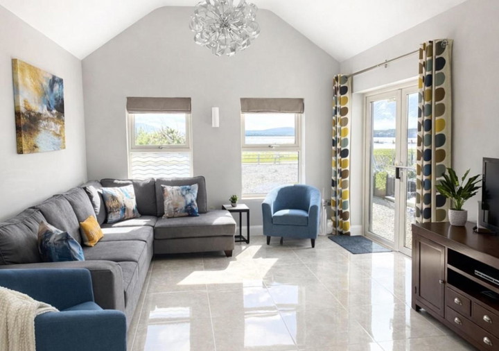 Maries House Doohoma Head Peaceful Luxury Coastal Retreat Sea Beach Achill Views Wild Atlantic Way Erris Mayo Ireland Sleeps 8 - Achill Island