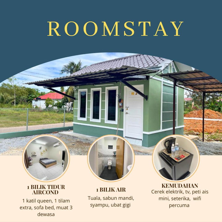 Aufa Roomstay - Malaysia