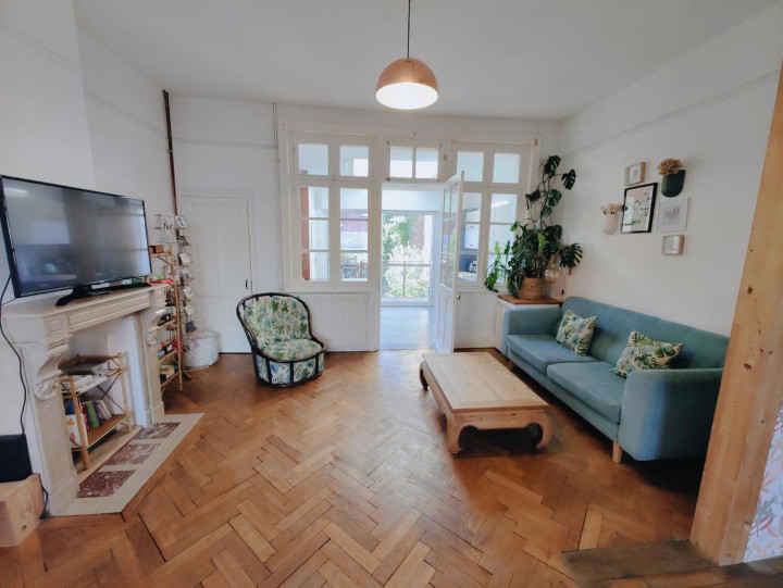 Charming House 4 Bedrooms And Garden - Tourcoing