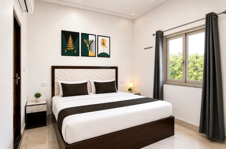 Shiv Shakti Dham - A Top Rated Property In Vrindavan #Near Prem Mandir #Deluxe & Family Rooms #Parking - Vrindavan