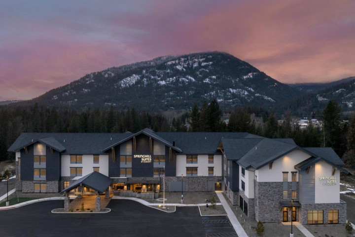 Springhill Suites By Marriott Sandpoint - サンドポイント, ID