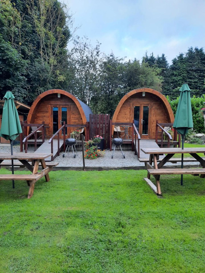 Log Cabin - Irlande