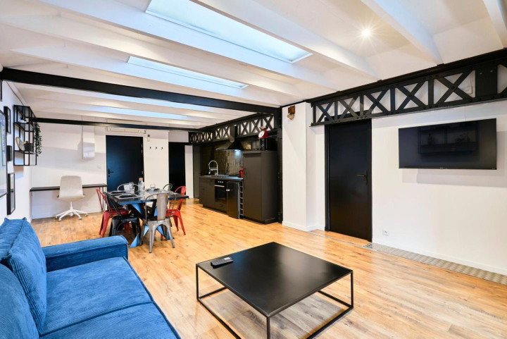 Renovated Two-bedroom Loft Veranda - Halluin