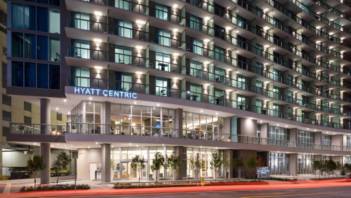 Hyatt Centric Brickell Miami - Miami, FL