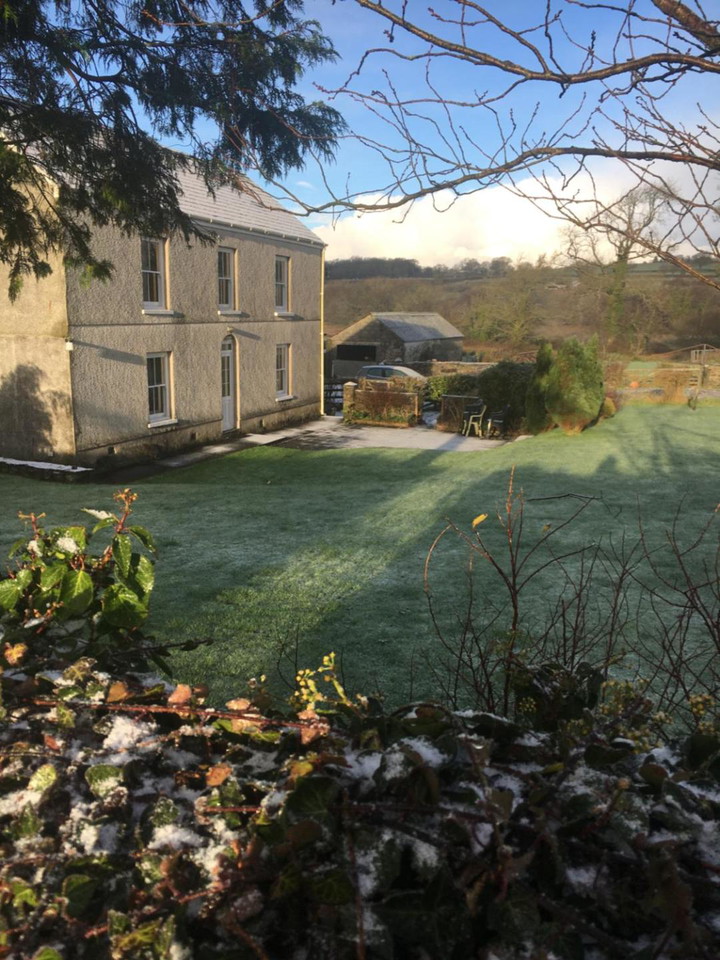 Fferm Glanyrynys Farm - Llanelli