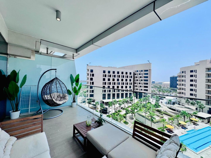 Circuit Views 1br In Mayan 1 - Abu Dhabi