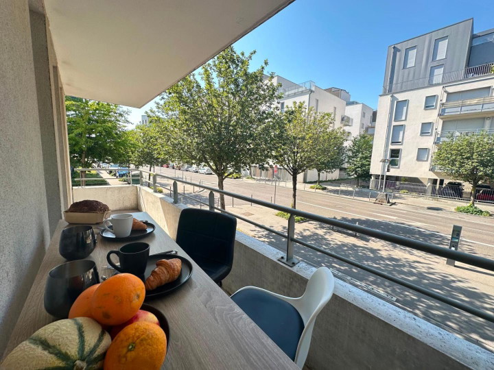 N L Express 117 Chaligny Agréable 3 à 6 Personnes Parking Avec Supplément Et Terrasse - Nancy