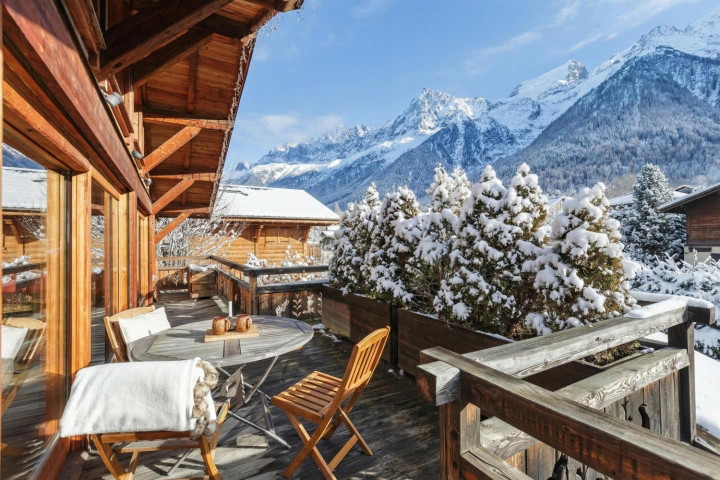 Chalet De L'alpage Mountain Style For 8 W/sunny Terrace - Happy Rentals - Passy